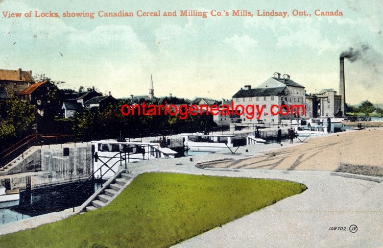 Ontario Genealogy Postcards