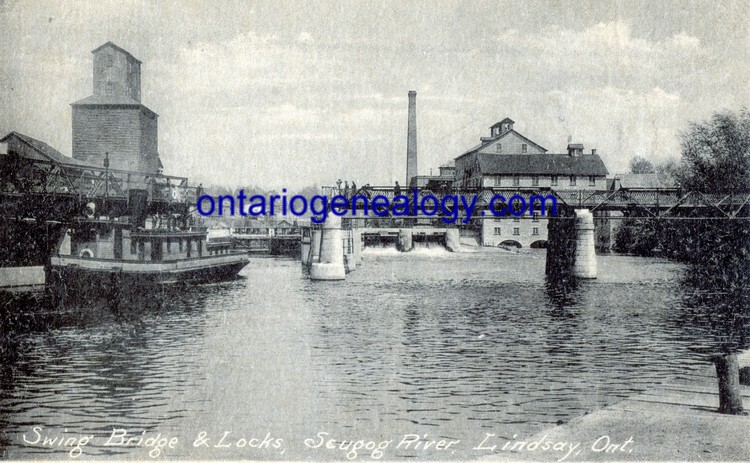 Ontario Genealogy Postcards